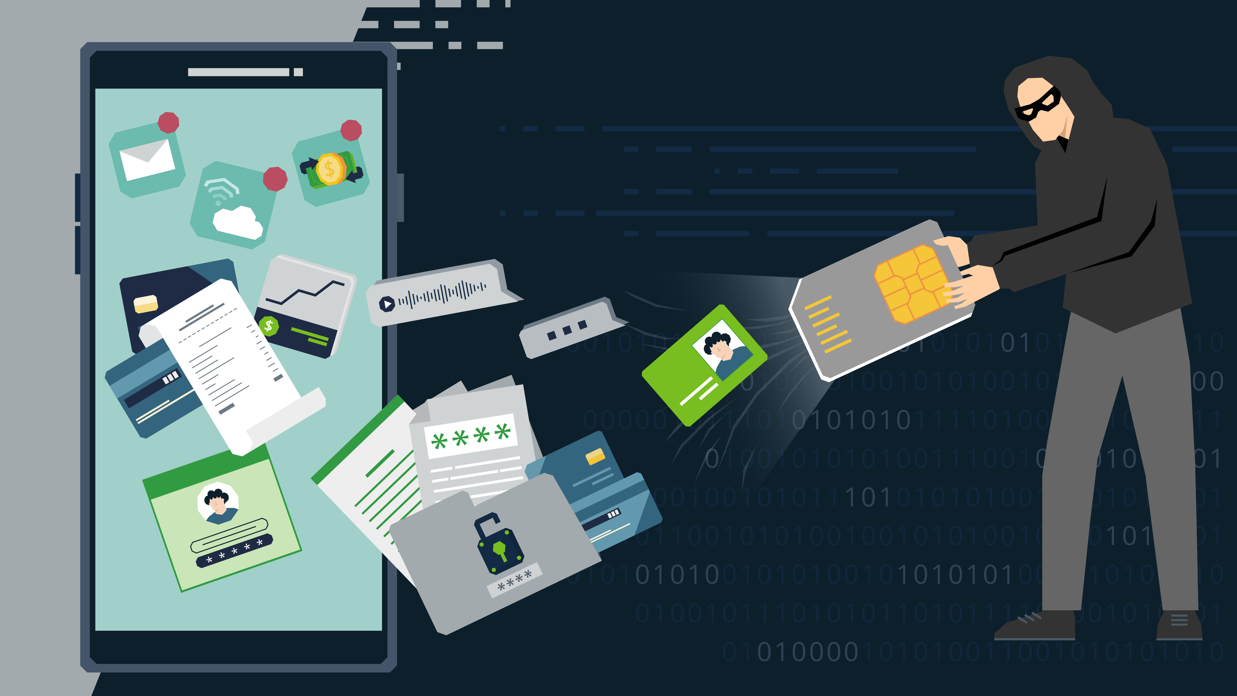 The Rise in SIM-Swap Attacks: What Executives Should Know | Woodruff Sawyer